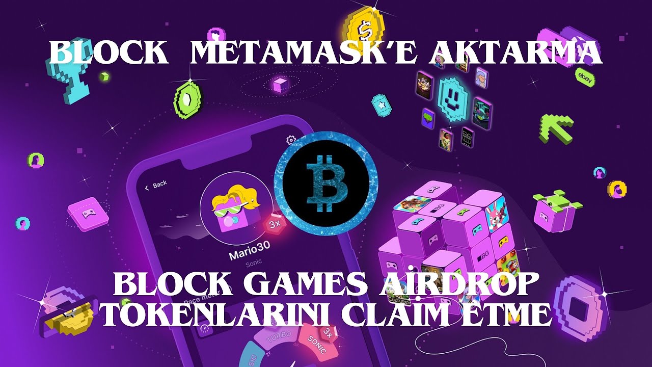 BLOCK GAMES AİRDROP CLAİM ETME! | BLOCK AİRDROP CLAİM REHBERİ - YouTube