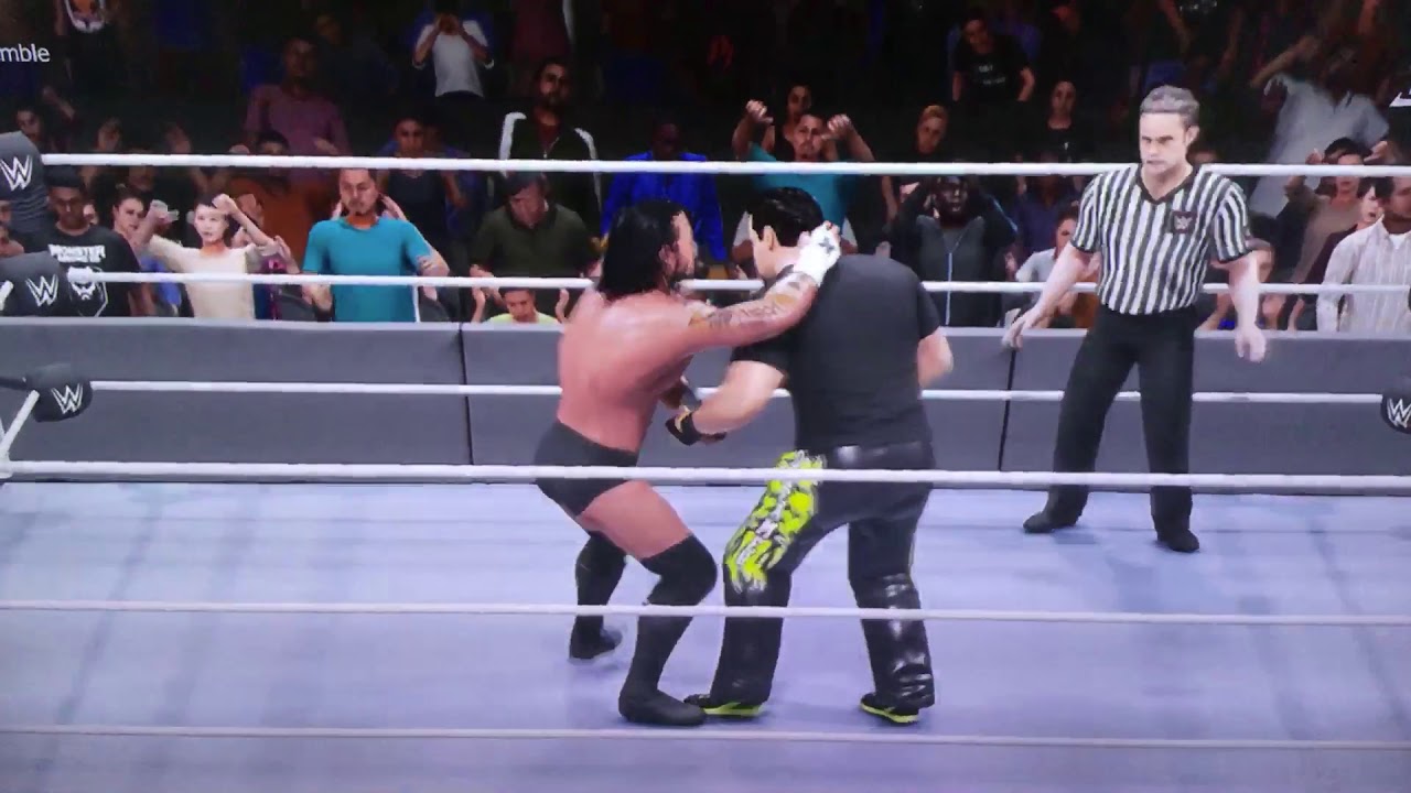 Wwe 2k19 road to wrestlemania 2009 #4 - YouTube
