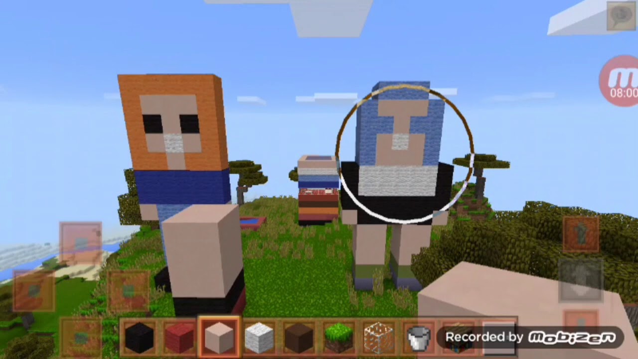 Como colocar nova skin no master craft - YouTube