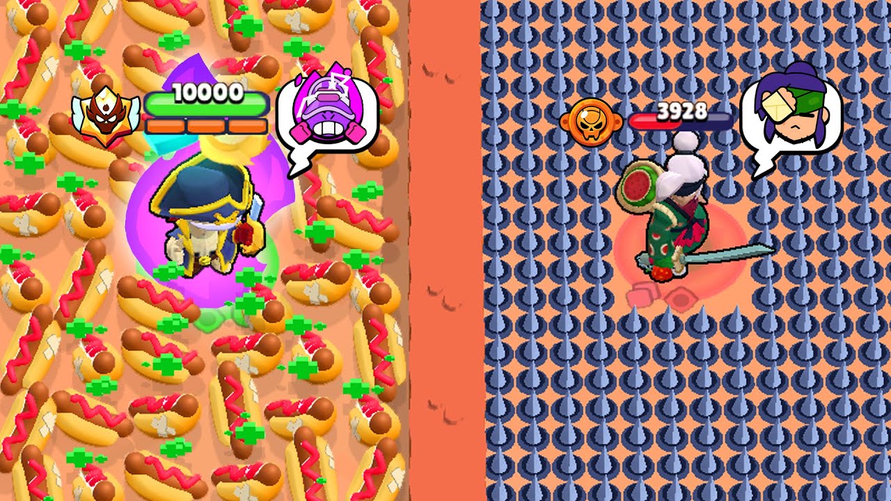 DOUG's HYPERCHARGE 🔥 LUCKY PRO vs UNLUCKY NOOB KENJI 😂 Brawl Stars 2024 ...