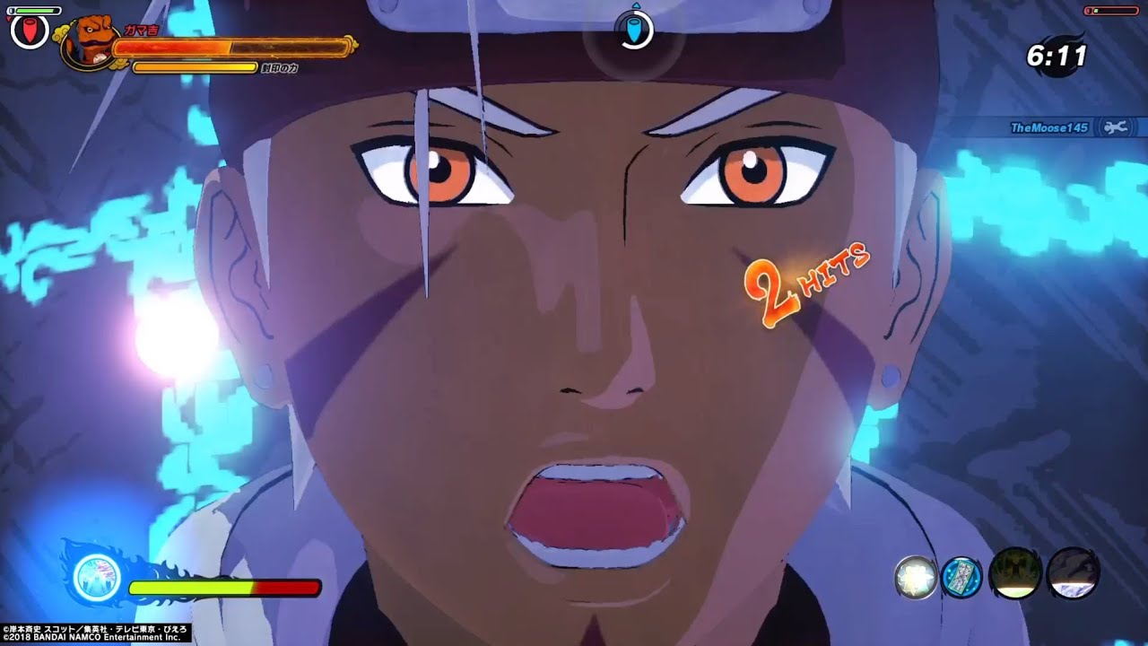 Over Power Hammer Build | Naruto to Boruto Shinobi Striker Update DLC ...