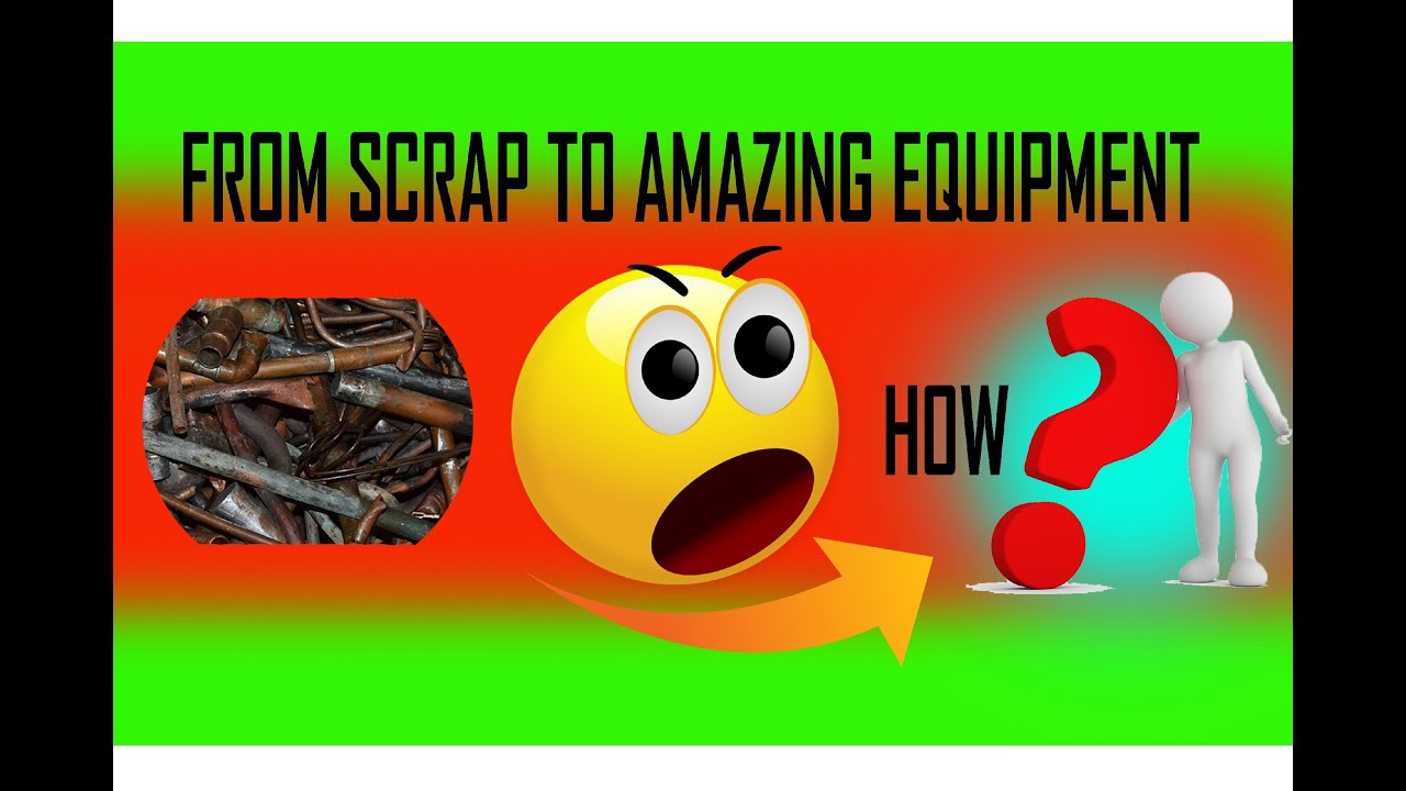 PULL UP BAR from SCRAP METAL | DO IT YOUR SELF | SCRAP TO BRANDNEW ...