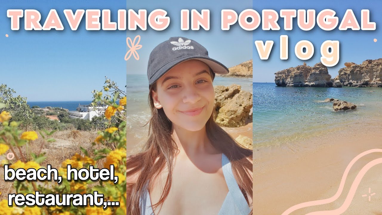 Europe vacation vlog | Portugal travel diaries 🌴☀️ - YouTube