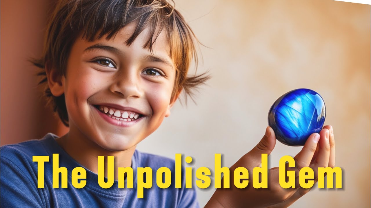 The Powerful Lesson of the Unpolished Gem - YouTube