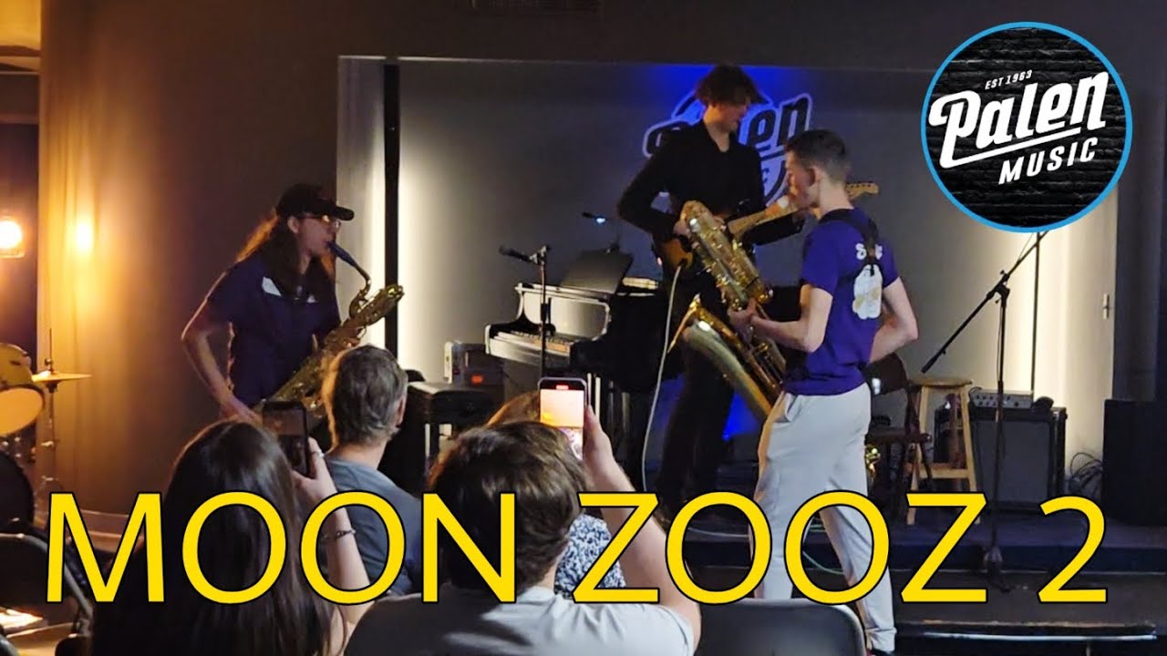 Moon Zooz 2 (LIVE at Palen Music Center) - YouTube
