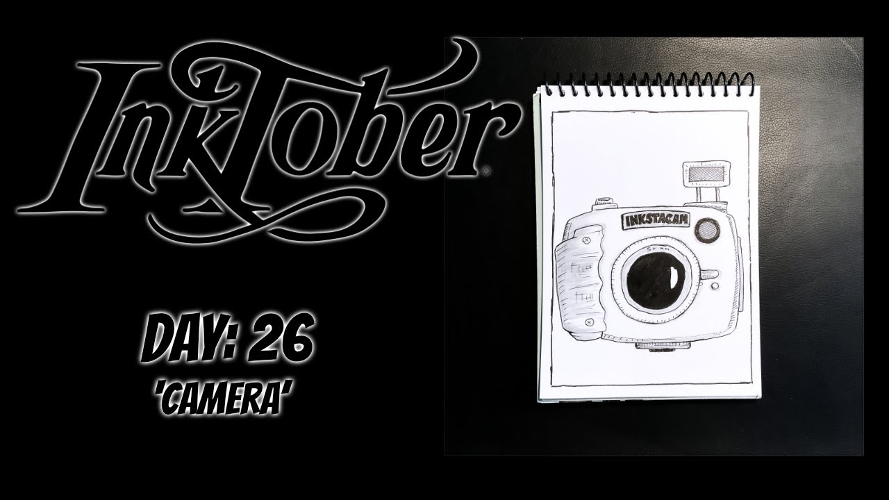Inktober 2024, Day 26: "Camera" - YouTube