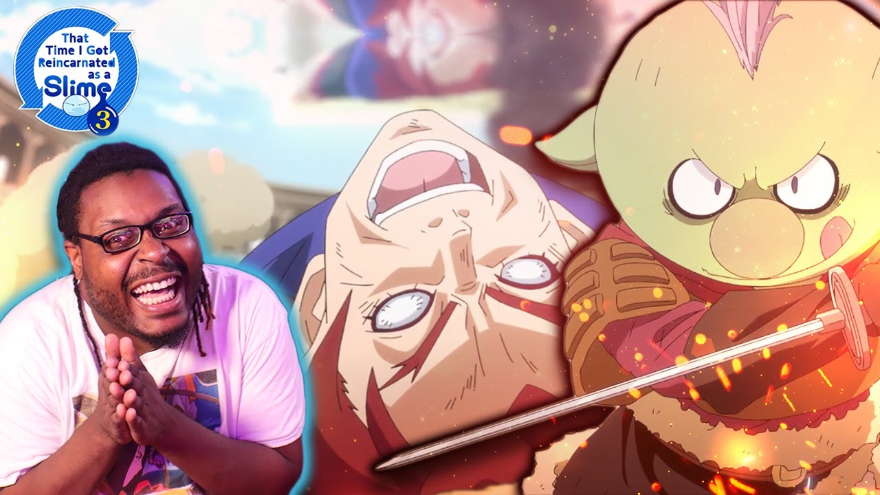 GOBUTA PUTTING IN WORK!!! | That Time I Got Reincarnated As A Slime ...