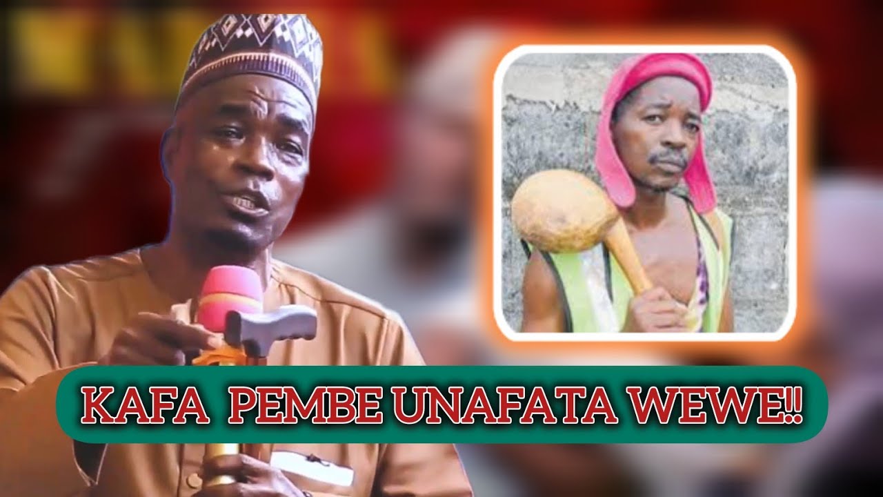 UST MAZINGE AWALIZA WATU MAZISHI YA PEMBE |MANENO MAZITO |SENGA ...