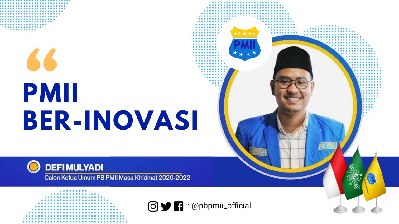 VISI MISI BAKAL CALON KETUA UMUM PB PMII MASA KHIDMAT 2020-2022 NOMOR ...