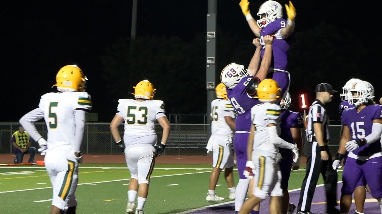 Valley Center Hornets Varsity Football vs Salina South 10-4-24 ...