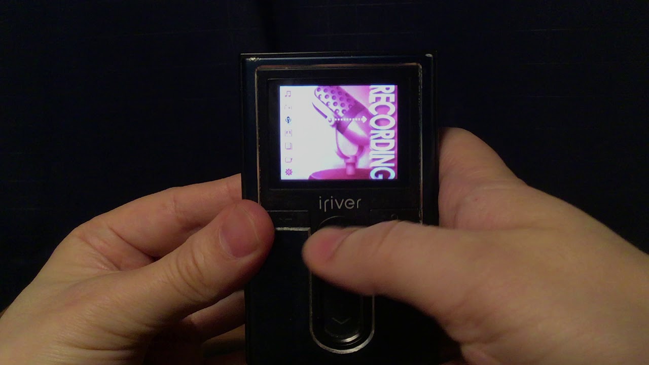 iRiver H10 FM/MP3 Radio Recorder - YouTube