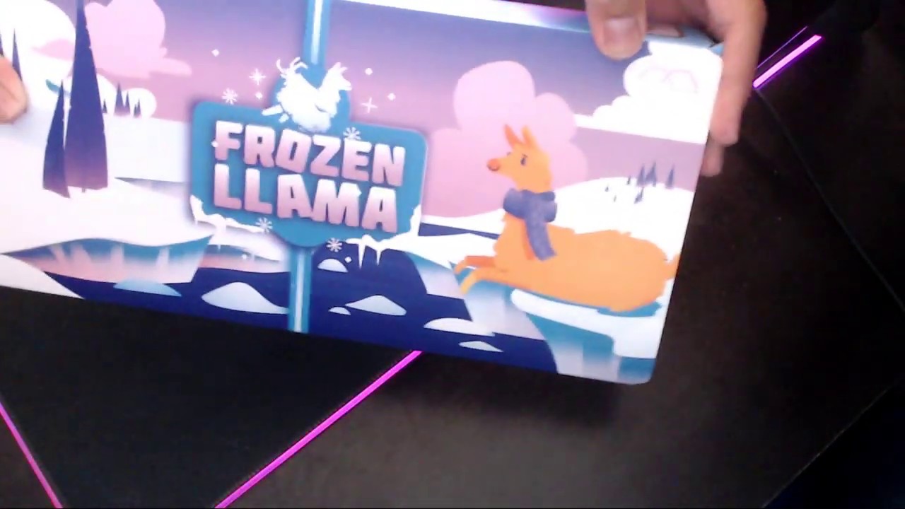 Ducky One Two Mini Frozen Llama Edition Unboxing - YouTube