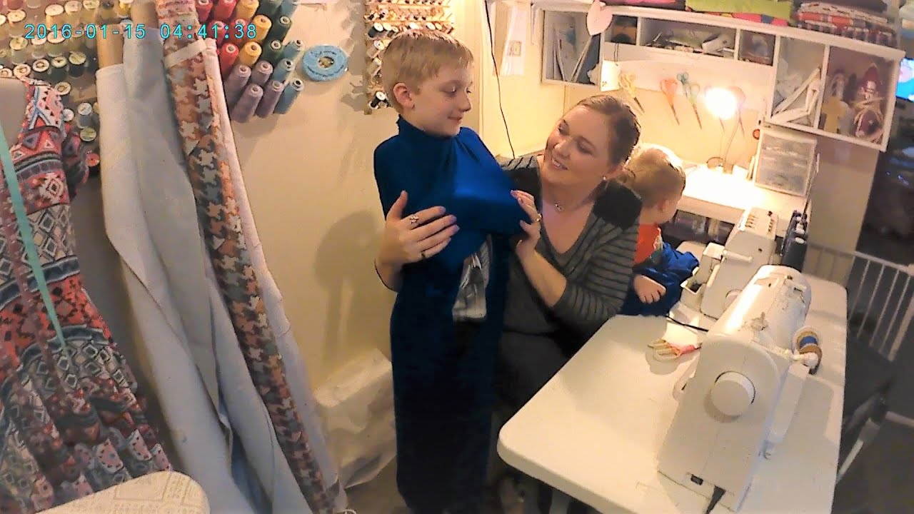 How to Make a Body Sock/Sensory Sock - YouTube