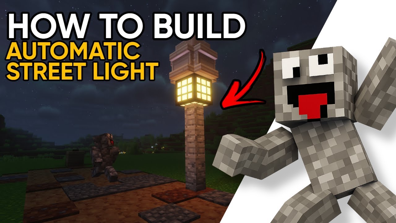 [NEW] Automatic Street Light! Modern UNSEEN Street Lamp Design Idea ...