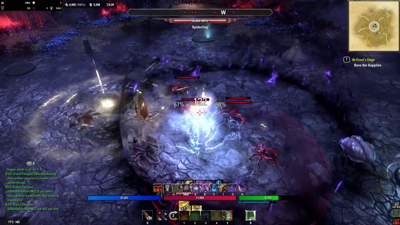 ESO Maelstrom Arena - YouTube