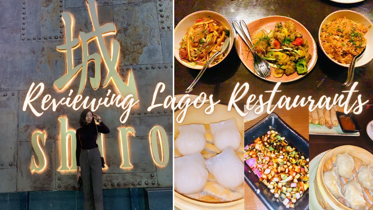 REVIEWING LAGOS RESTAURANTS: SHIRO LAGOS | Birthday Celebrations ...