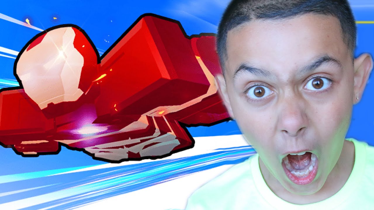 SUPER HERO RACE CLICKER Roblox - YouTube