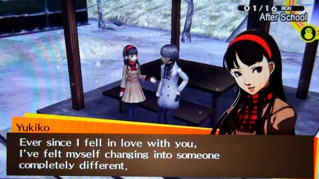Persona 4 Golden - Yukiko's 3rd Tier Persona - YouTube