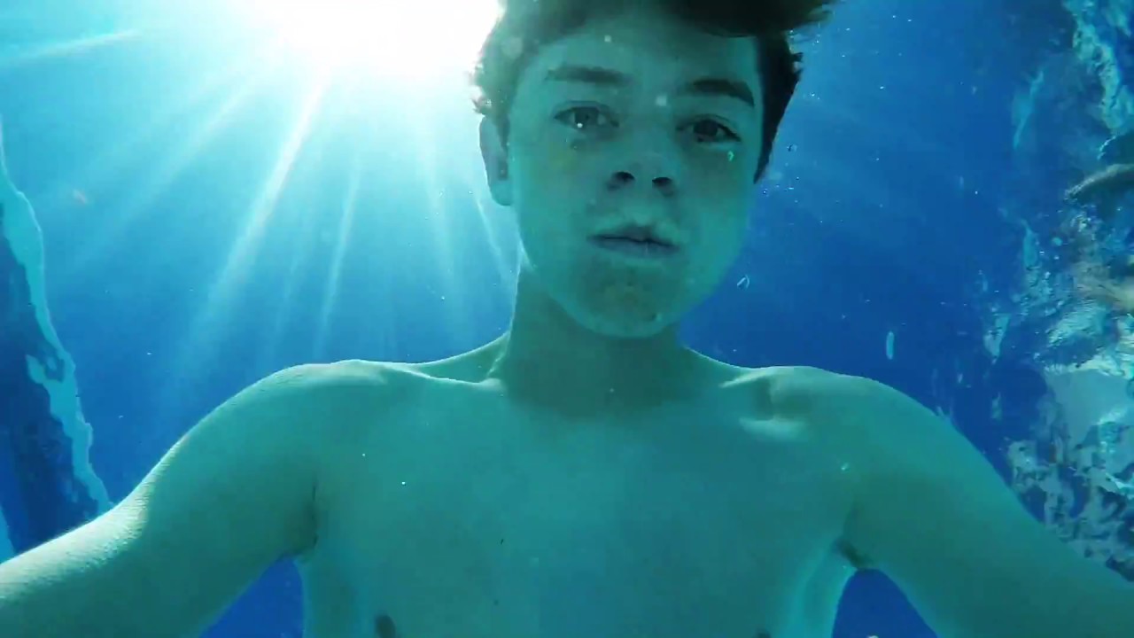 pool summer - GoPro Hero5 - YouTube