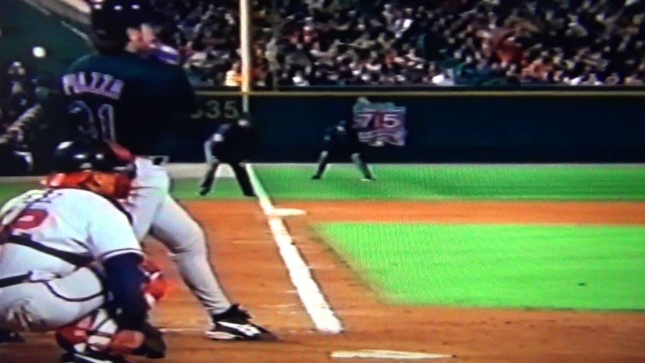 Mike Piazza 1999 NLCS Home Run Unique Camera Angle - YouTube