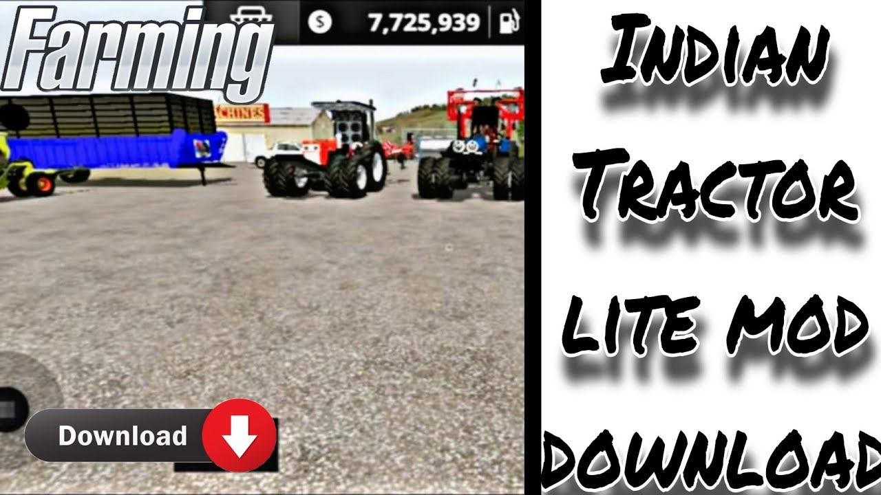 💯फार्मिंग सिमुलेटर 2️⃣0️⃣ 👿 APK lite mod download working 💯2gb/3gb/4gb ...