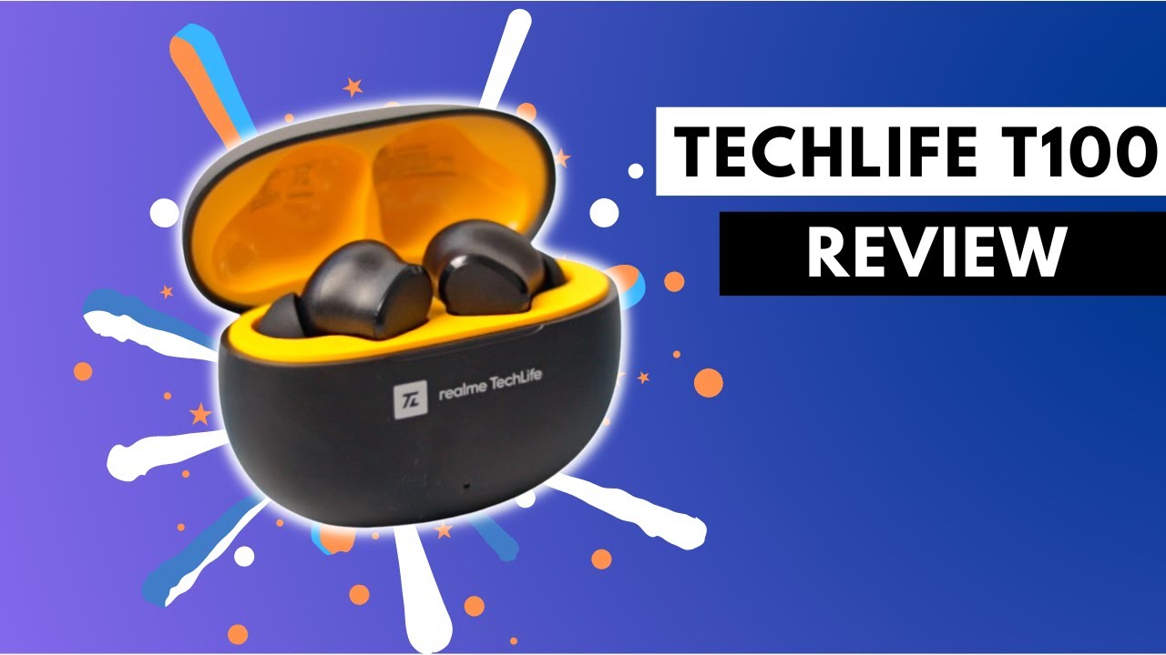 Realme Techlife Earbuds t100 Review | Realme Techlife buds t100 | Best ...