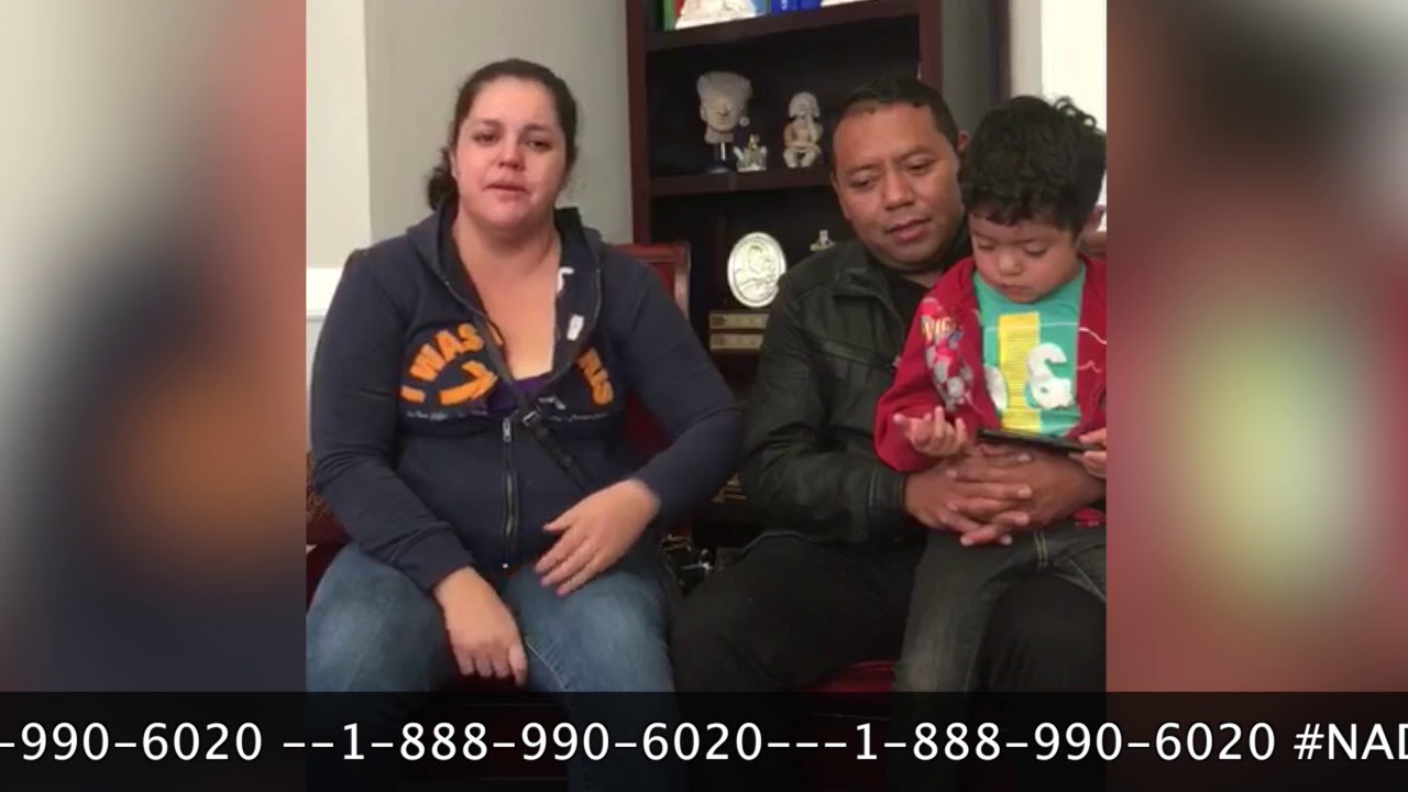 Testimonio de Griselda y Pablo, quien logró su residencia gracias a 'La ...