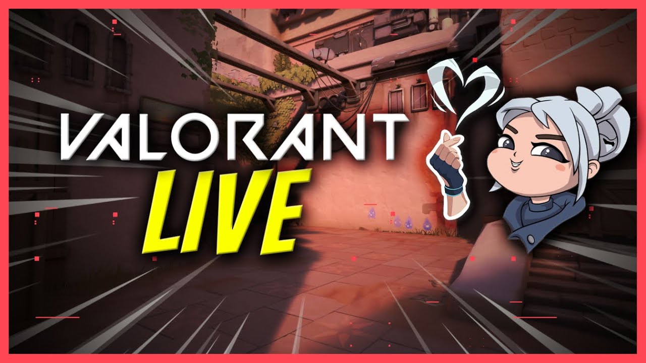 POTATO AIM | VALORANT LIVE STREAM - YouTube