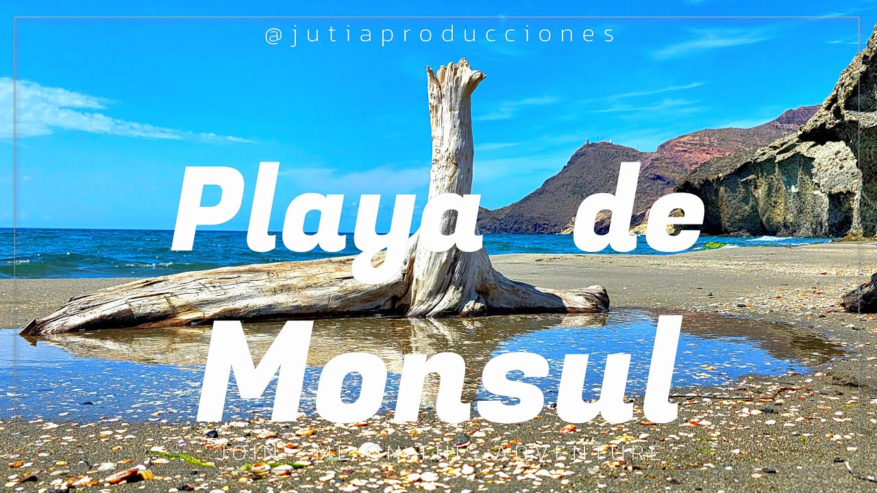 MÓNSUL La playa de INDIANA JONES en ESPAÑA 🇪🇸 Así es la playa MÁS ...