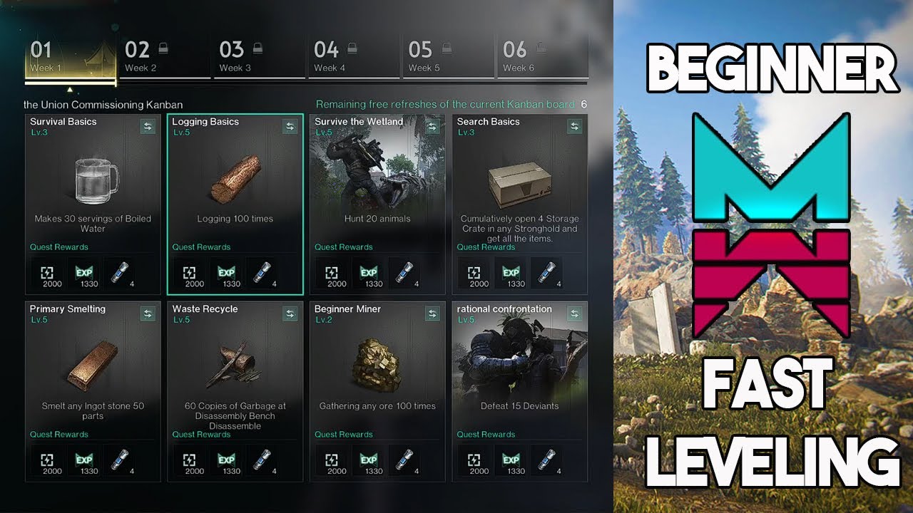 FAST LEVELING AND COMMISSIONS | Once Human - YouTube