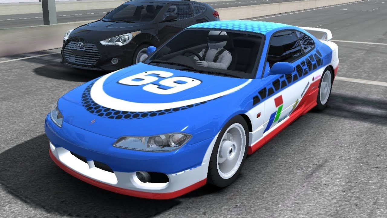 Real Racing 3 #002 — Nissan Silvia S15 - YouTube