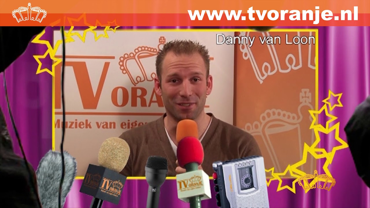 TV Oranje Showflits - Danny van Loon - YouTube