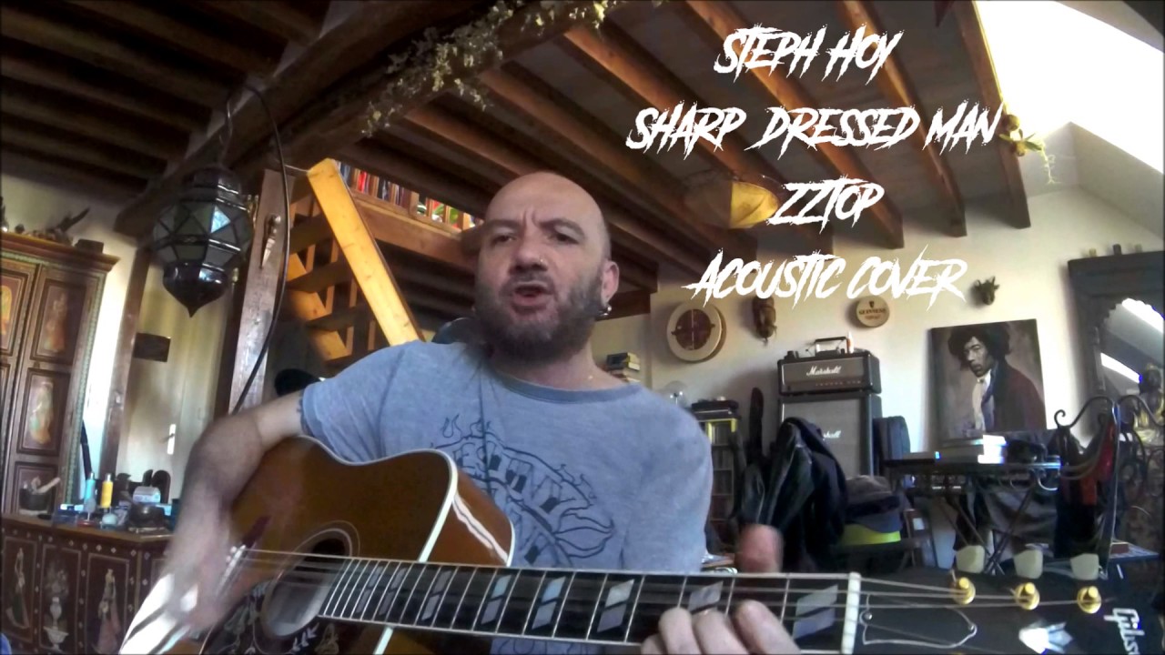 Steph Hoy - Sharp Dressed Man - Acoustic - ZZ TOP Cover - YouTube