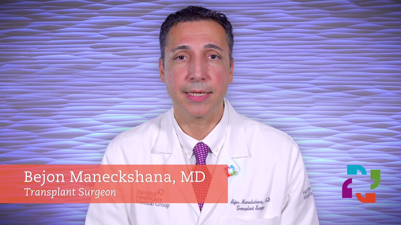 Meet Dr. Bejon Maneckshana, Transplant Surgeon - YouTube