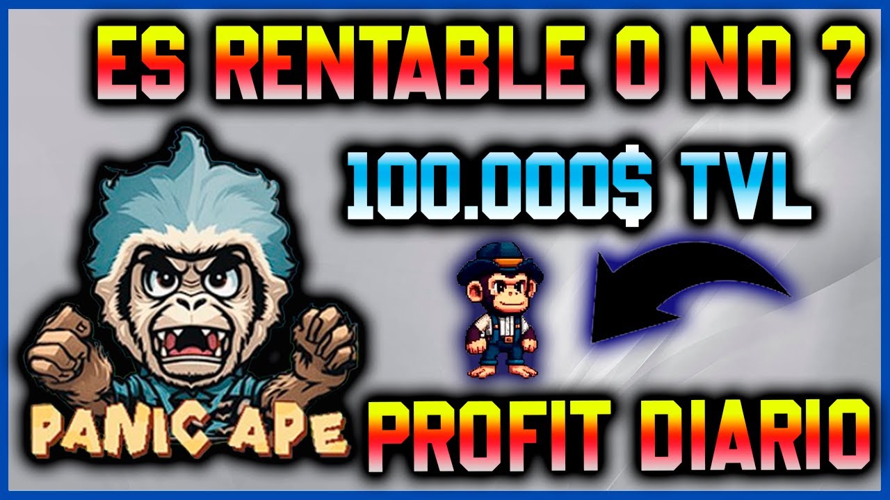 PANIC APEX 👉1 CLICK al DIA!💥ES RENTABLE!!?🤑NUEVO JUEGO NFT 💥USDT GRATIS ...