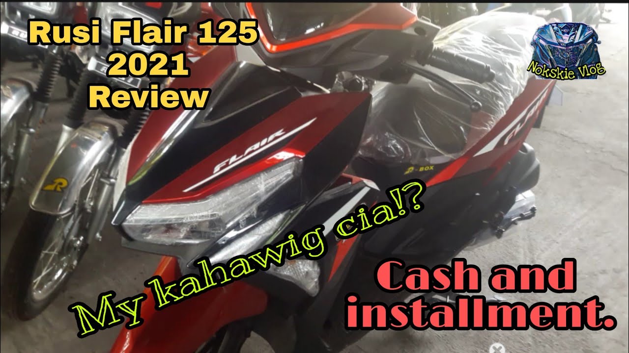 Rusi Flair 125 2021 Review/Update/Cash and installment. - YouTube