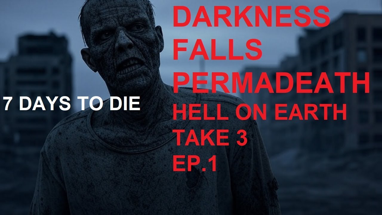 DARKNESS FALLS - PERMADEATH - HELL ON EARTH - TAKE 3 - EP. 1 - 7 DAYS ...