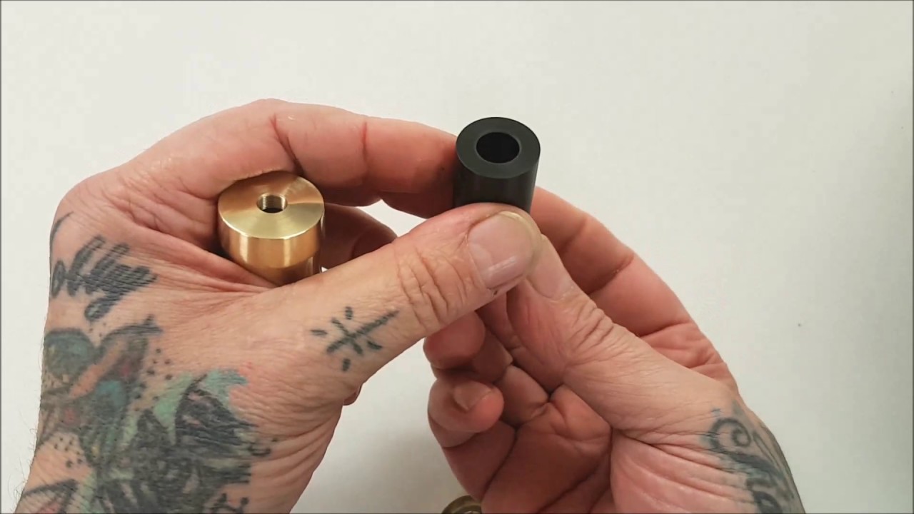 Raven Style Mech Vape Mod Review Team Knucklehead Vaping - YouTube