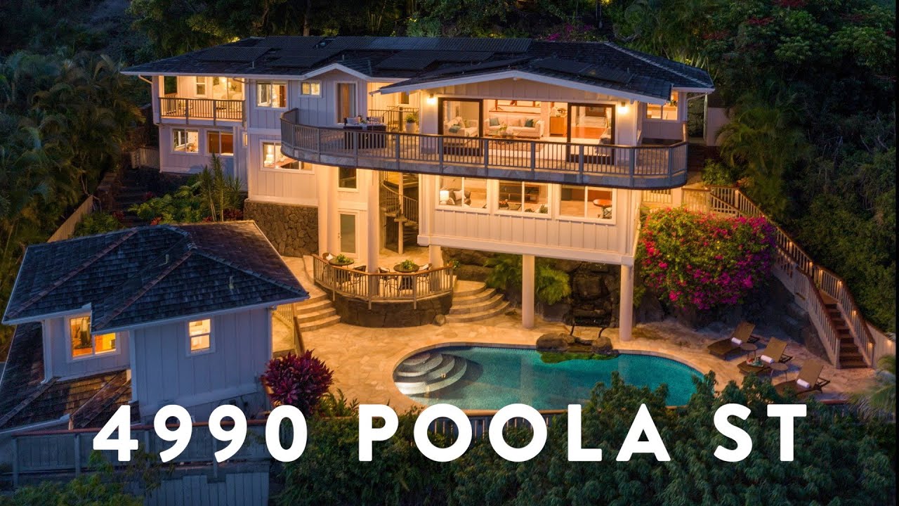 4990 Poola St | Honolulu, Hawaii - YouTube