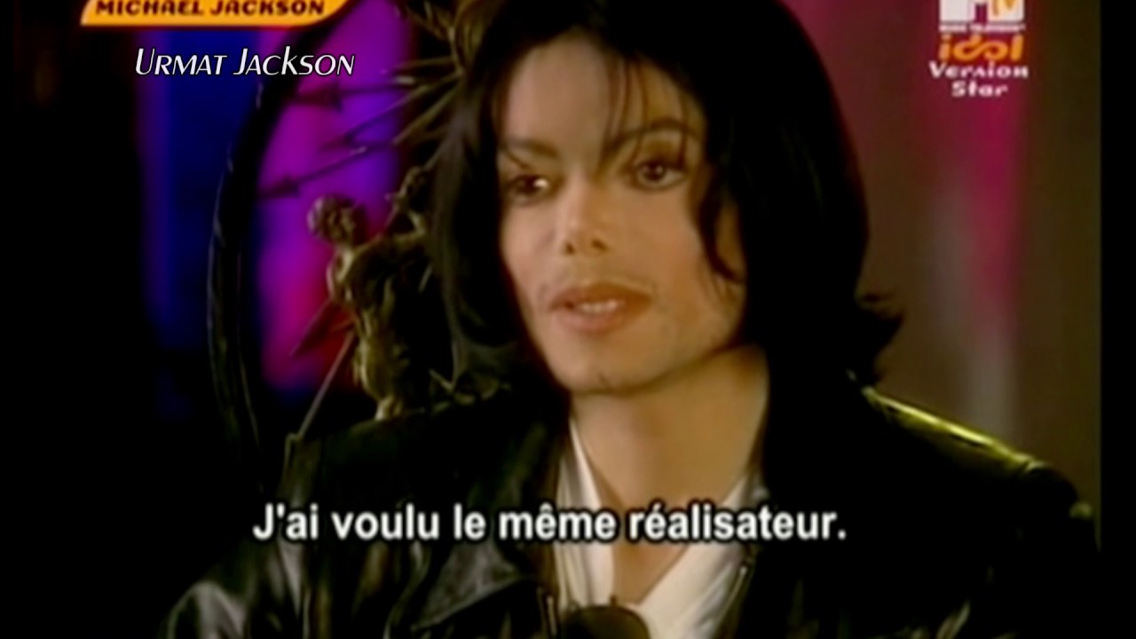 Michael Jackson 1999-12-11 MTV Interview - YouTube