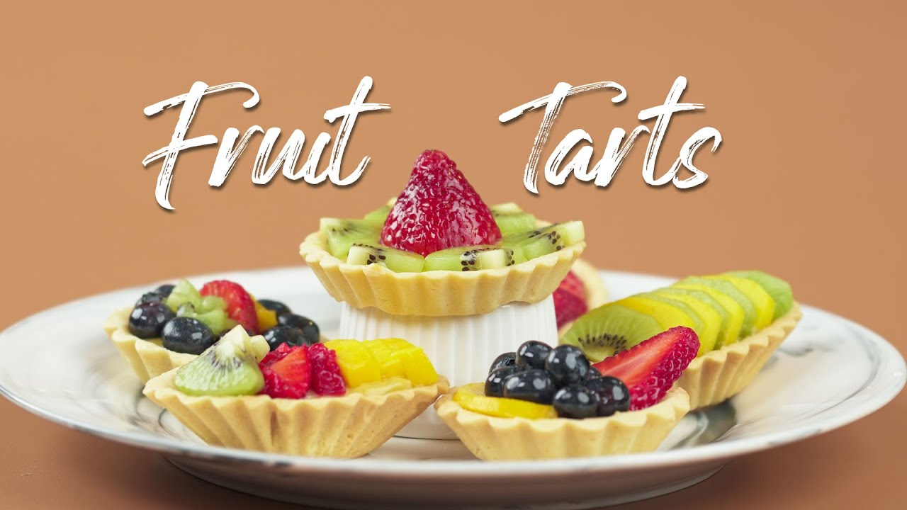 FRUIT TART | Baking Simpol - YouTube