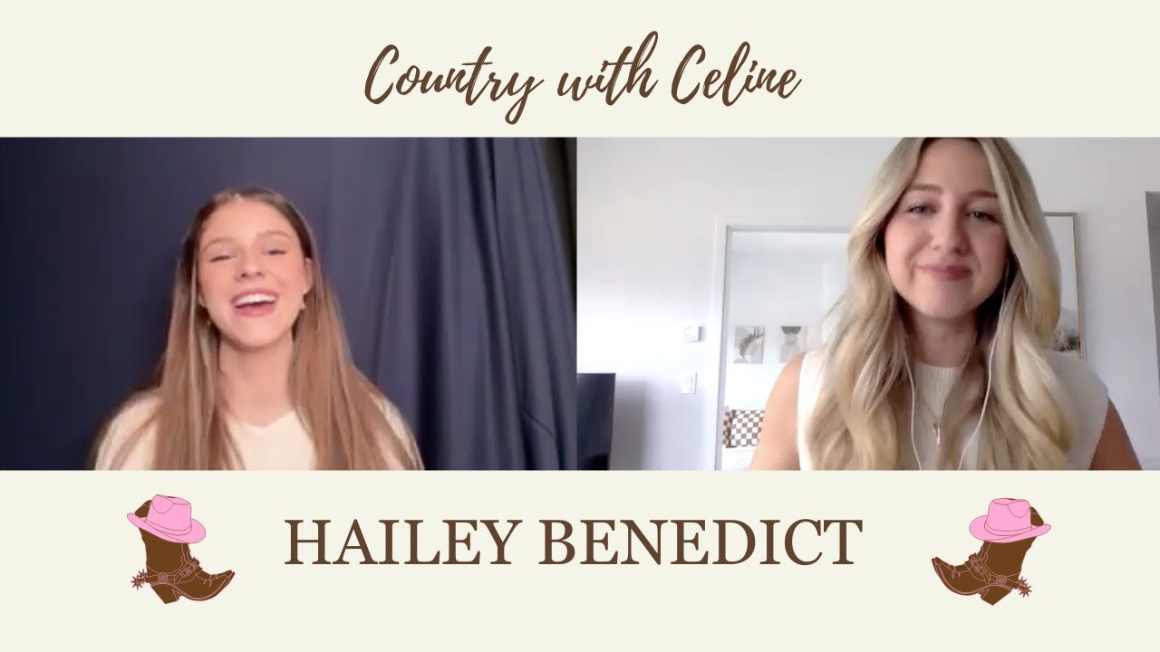 Story Behind 'Things My Mama Says' & Big Loud Record Deal with HAILEY BENEDICT | COUNTRY WITH ...