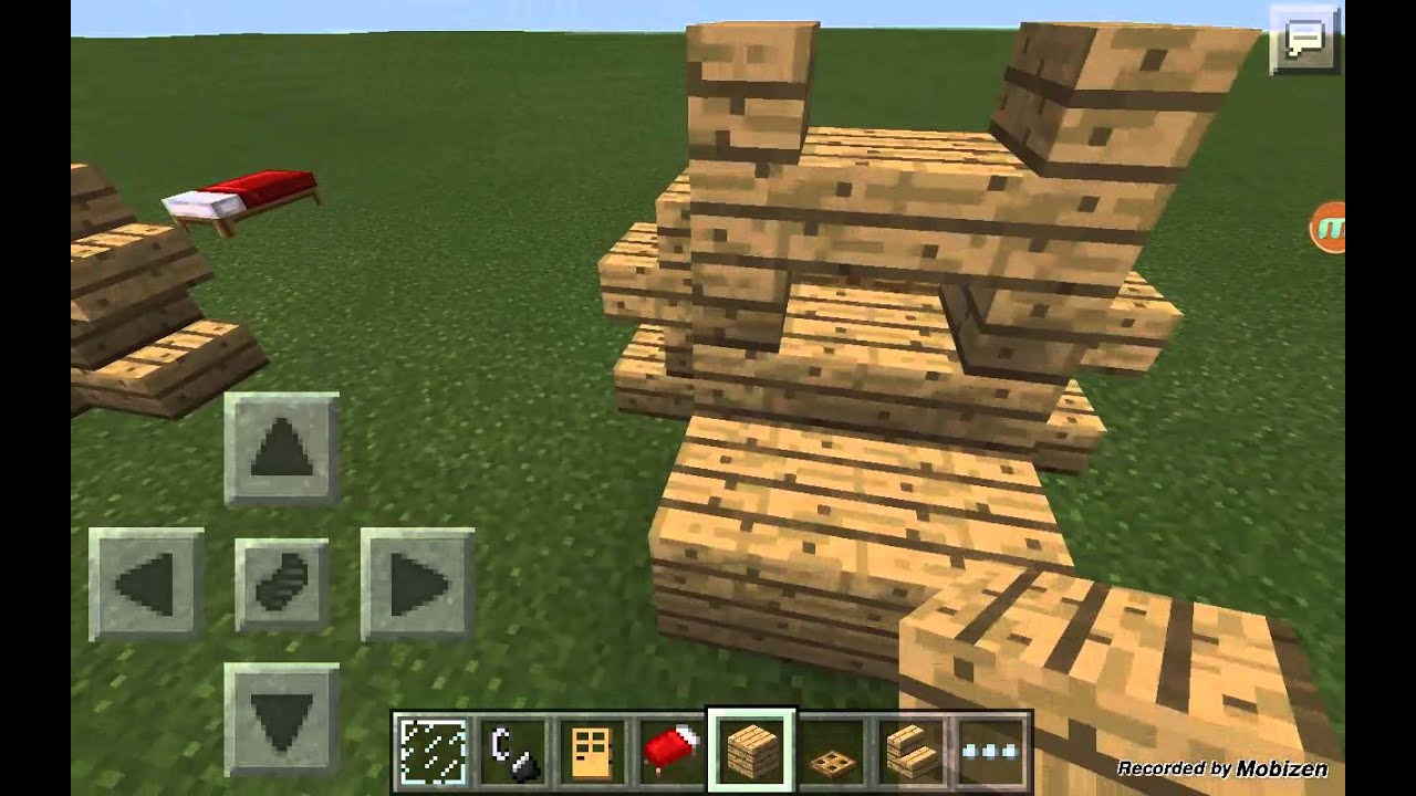 Minecraft:how to build closet - YouTube