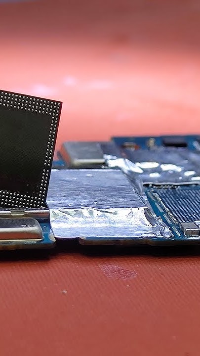 SAMSUNG M30S RESTART HANG ON LOGO PROBLEM CPU REBALL DONE TEAM IREPAIR - YouTube