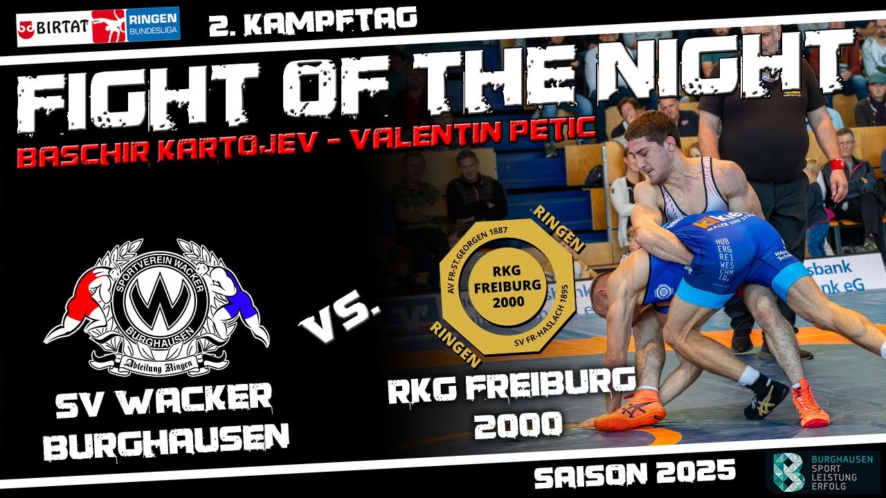 Fight of the Night: Baschir Kartojev vs. Valentin Petic - YouTube