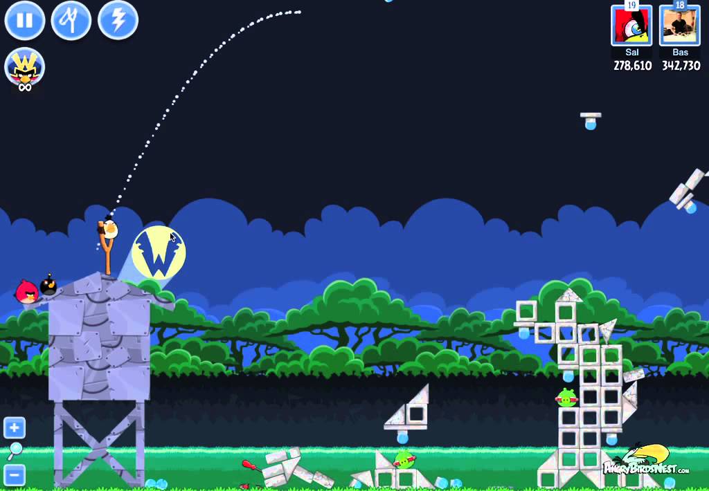 Angry Birds Friends Wingman II Cyporkador Tournament Week 116 Level 6 ...