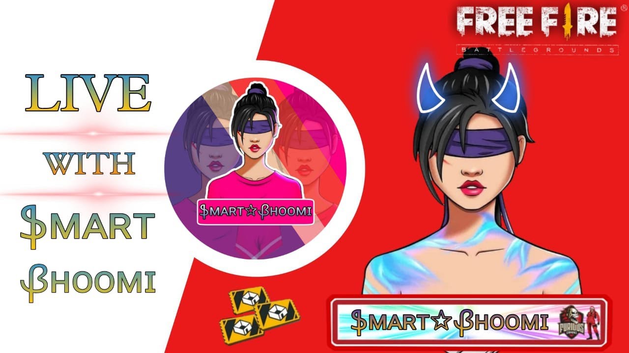 English Free Fire MAX : 😄 Happy stream | Playing Solo | Streaming with ...