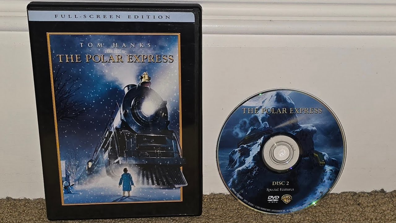The Polar Express USA DVD 2 Walkthrough 4:3 Display (2005) - YouTube