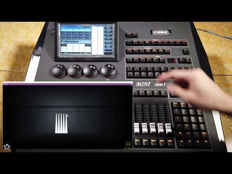 7 CODE CONSOLE - MINI 1000T - Presets - YouTube