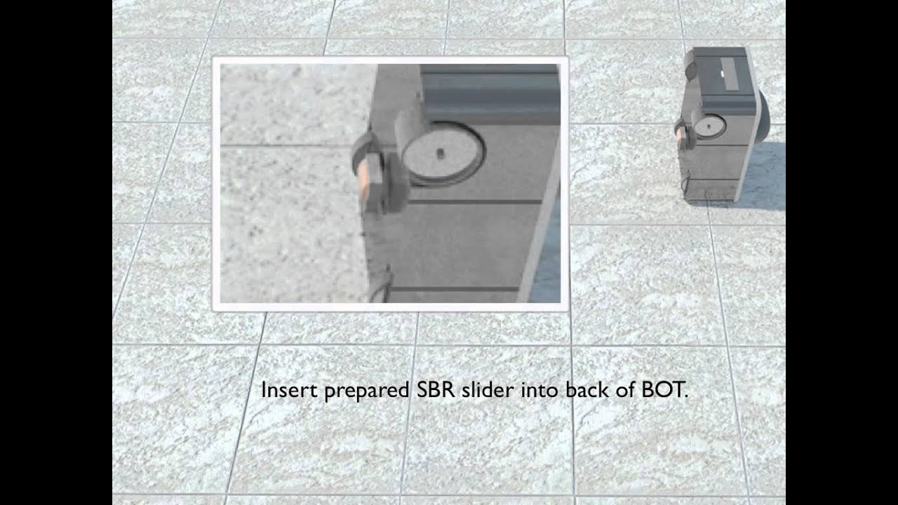 ANSI B101.3 DCOF Test with BOT-3000E - YouTube